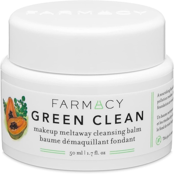 Farmacy | Skincare | Farmacy Green Clean Makeup Meltaway Cleansing Balm ...